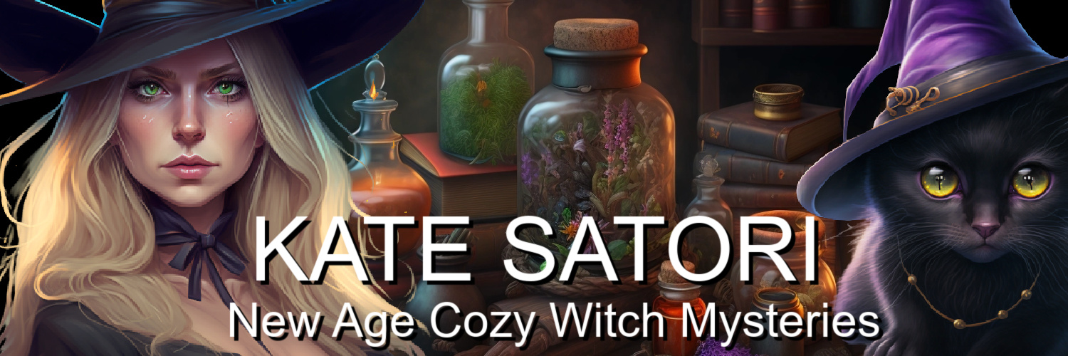 What are Cozy Witch Mysteries? – Kate Satori