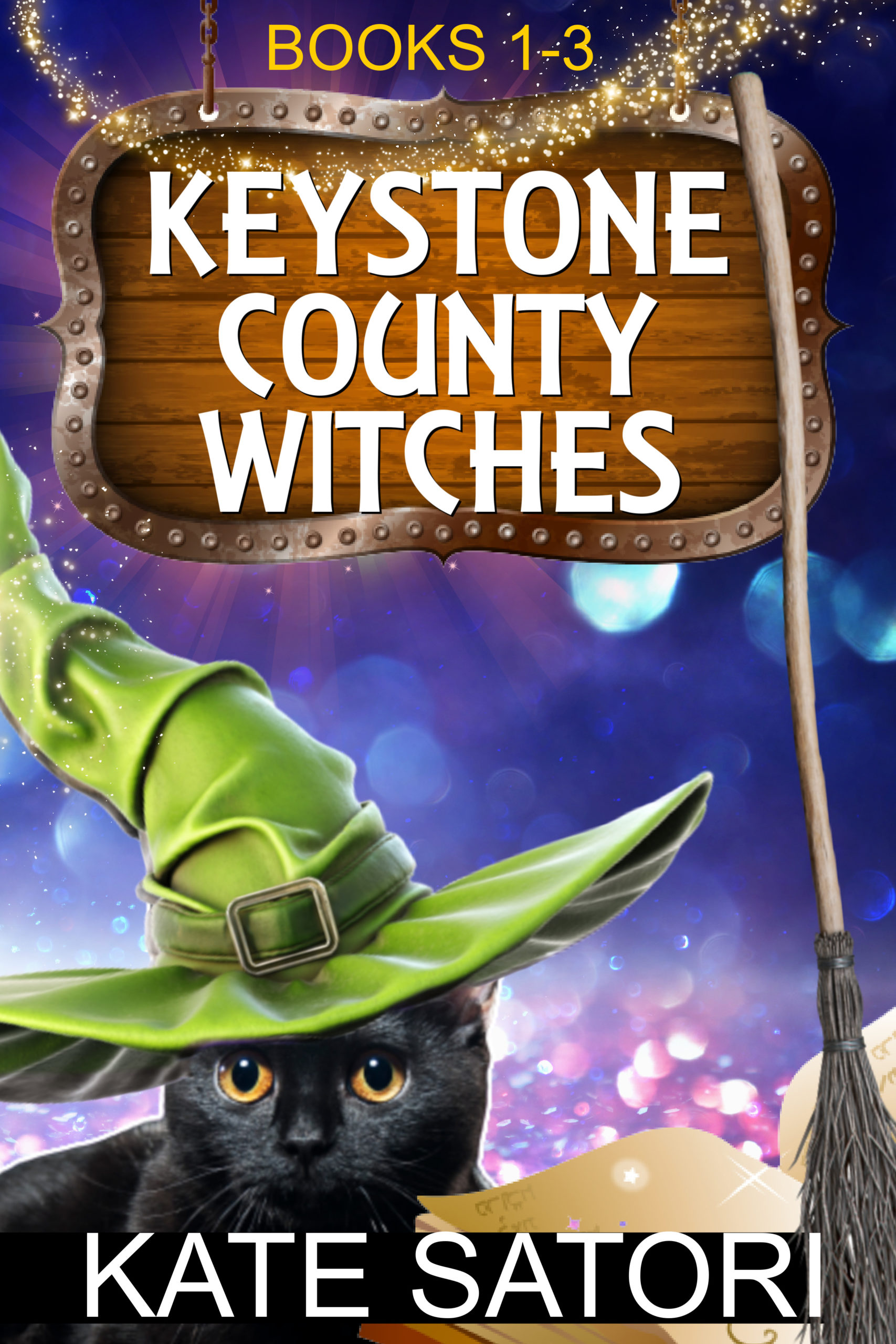 What are Cozy Witch Mysteries? – Kate Satori